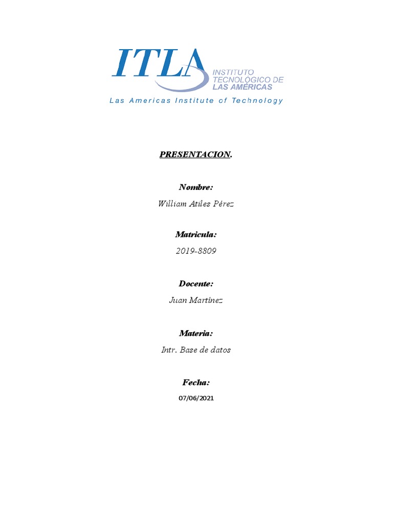 Tarea 2 Base de Datos | PDF | No Sql | Base de datos relacional