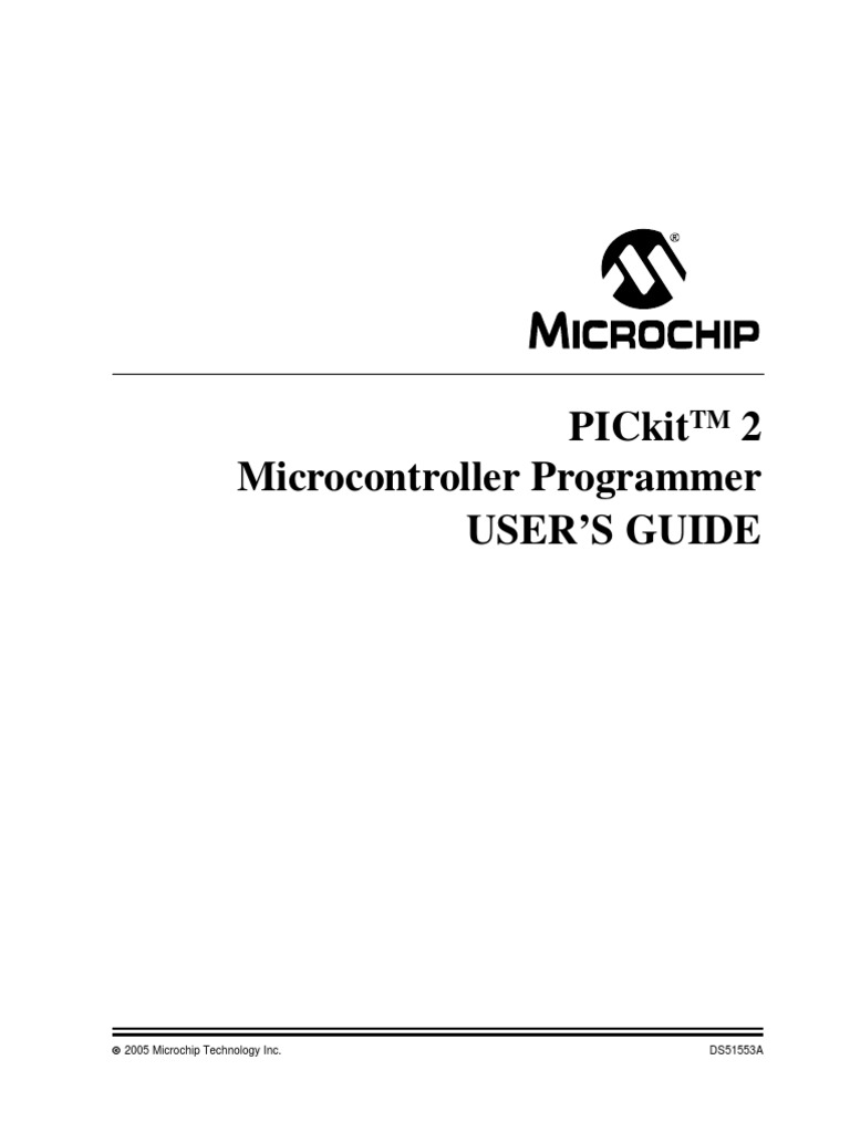 Pickit2 Datasheet | PDF