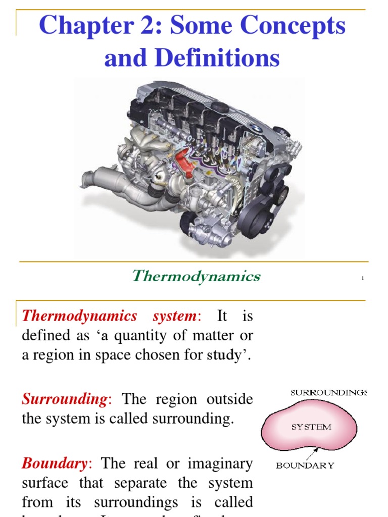Chapter 2: Some Concepts and Definitions: Thermodynamics | PDF | Temperature | Pascal (Unit)