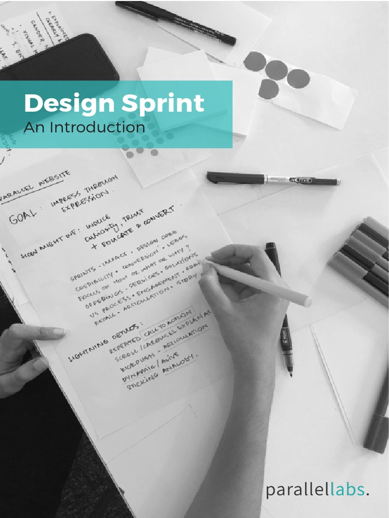 Design Sprints Process - Sprint Booklet | PDF | Prototype | Software ...