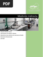 Instrumentos de Medición Indirecta | PDF | Medición | Óptica