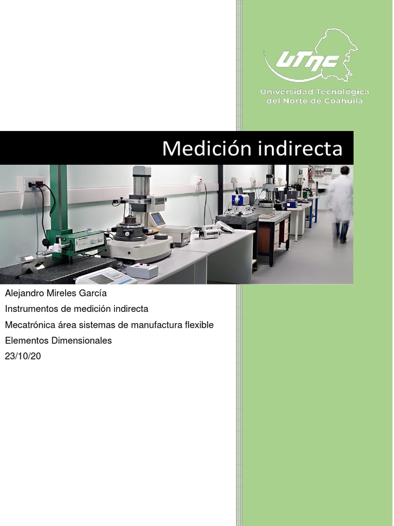 Medición Indirecta | PDF | Herramientas | Óptica