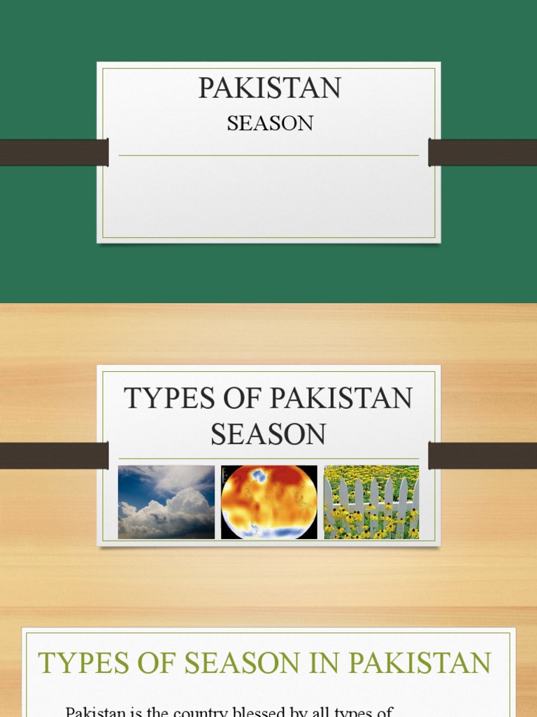 Pakistan Season | PDF