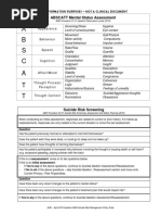 HADS Questionnaire and Scoring Guide | PDF | Emotions | Psychology
