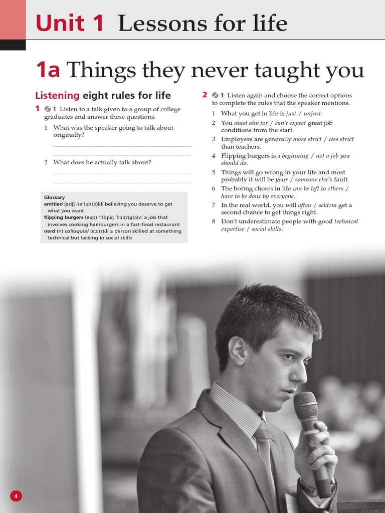 Life Lessons for Graduates | PDF | English Language | Native Americans ...