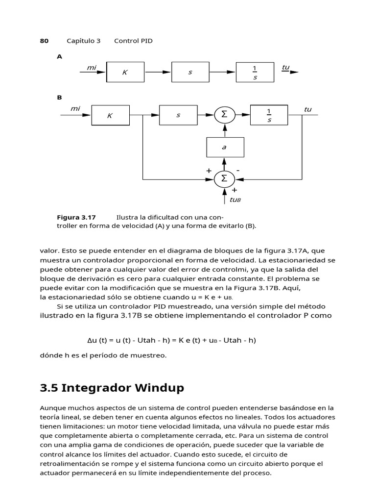 PID Controllers 2nd Edition Astrom Karl-Páginas-86-98.en - Es | PDF ...