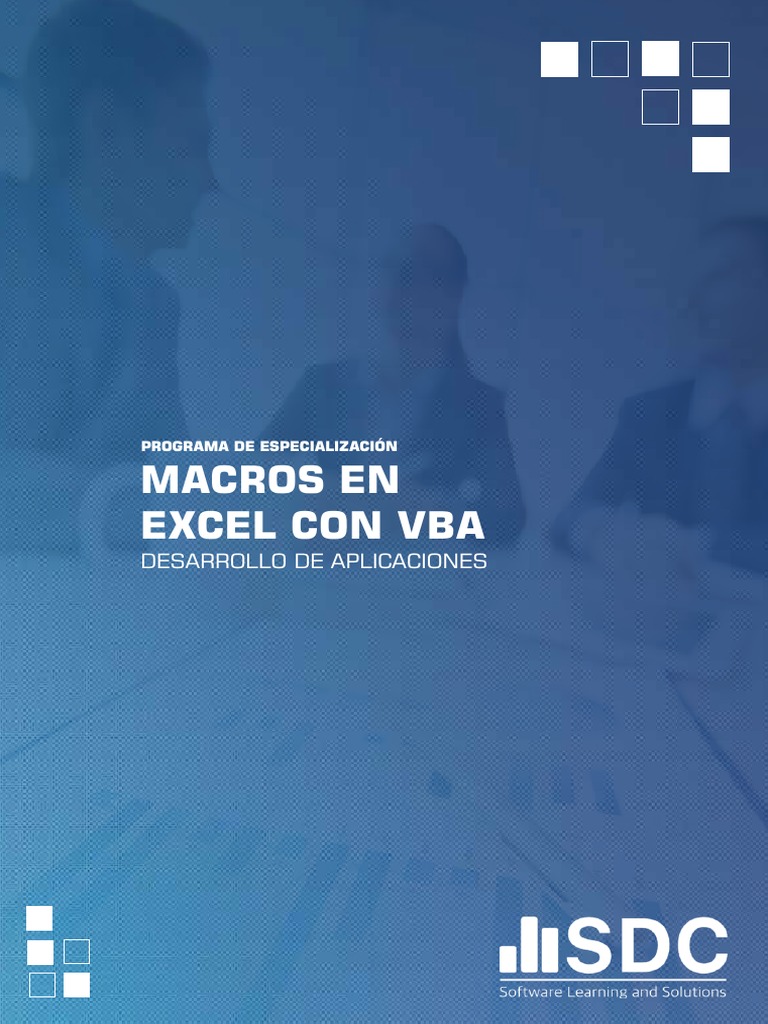 Macros en Excel Con Vba - 07 Mayo | PDF | Visual Basic para Aplicaciones | Microsoft Excel