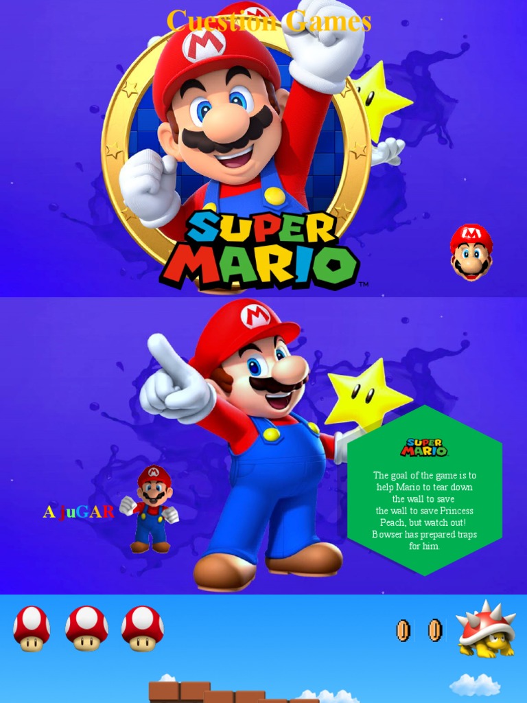 Super Mario Bros | PDF