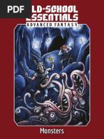 ROX - Monster Database | PDF | Legendary Creatures