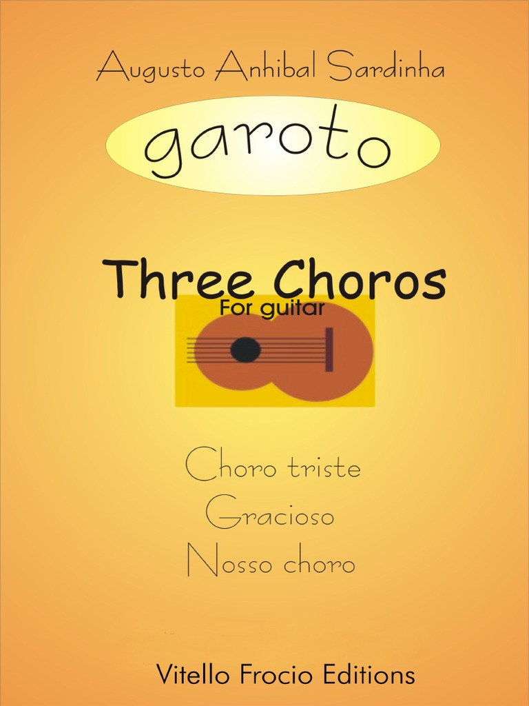 Anibal Augusto Sardinha ºthree Choros | PDF