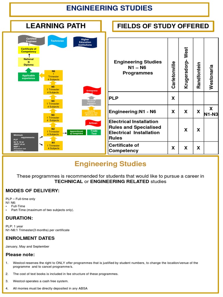 Engineering Studies | PDF | Electrical Engineering | Identity Document