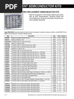 My NTE Cross Reference Chart PDF | PDF | Field Effect Transistor ...