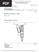 C15 Electronic Unit Injector Adjustment 8453341 | PDF | Fuel Injection ...