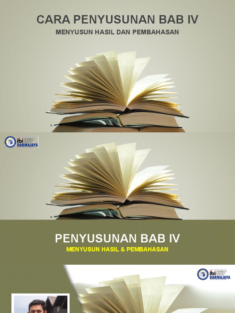 Cara Penyusunan Bab Iv: Menyusun Hasil Dan Pembahasan | PDF | Microsoft ...