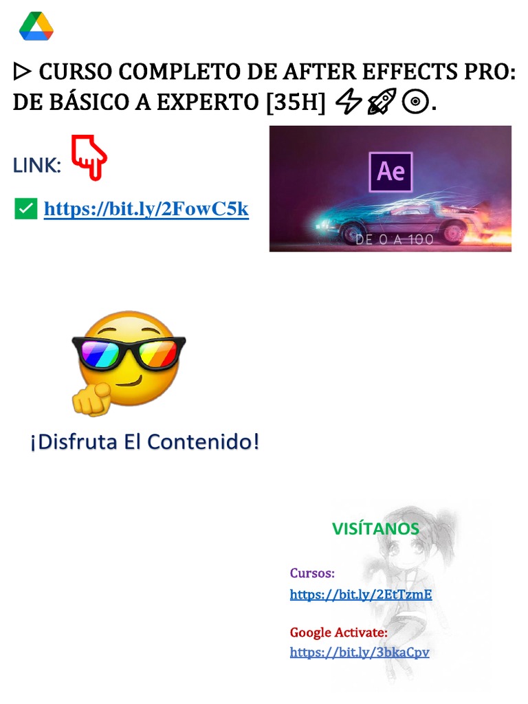 After Effects PRO (35H) | PDF