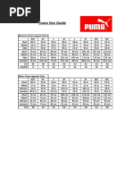 HLA Sizing Chart | PDF | Human Body | Fashion