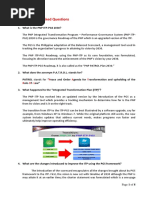 PNP Patrol Plan 2030 Overview | PDF | Goal | Strategic Management