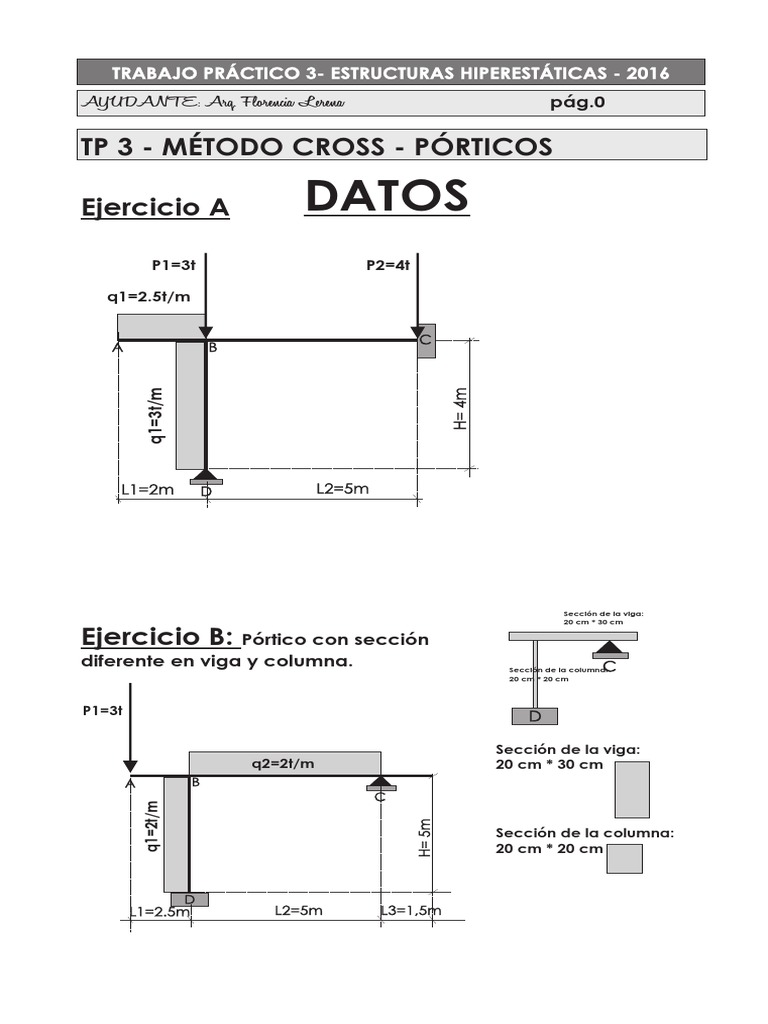 Ejercicios TP 3 | PDF | Rigidez | Ligero