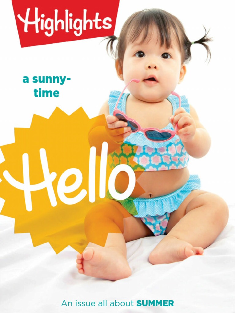 Highlights Hello - June 2020 | PDF | Nature