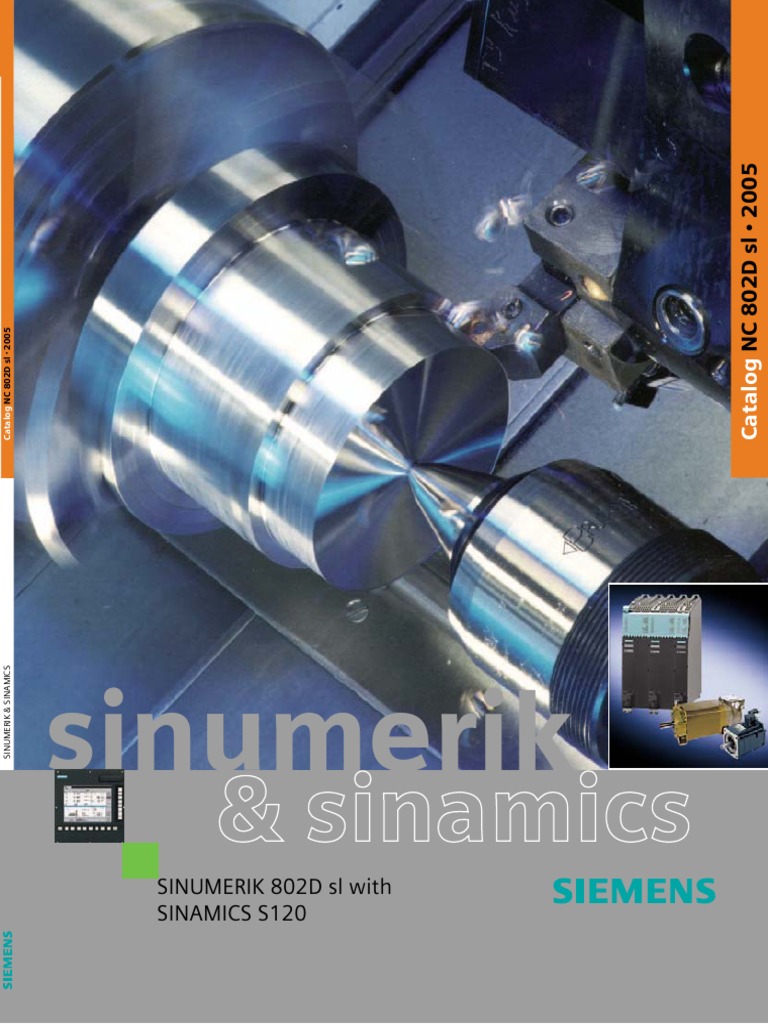 Siemens Sinamics | PDF | Programmable Logic Controller | Numerical Control
