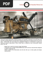 P&H 4100XPC Operating Specification | PDF | Electric Motor | Transformer