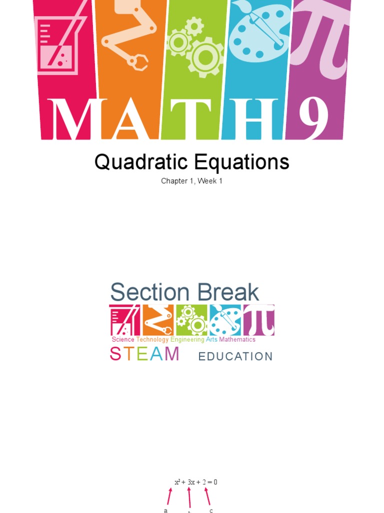 Math9.Activities 1-5 | PDF | Quadratic Equation | Infographics