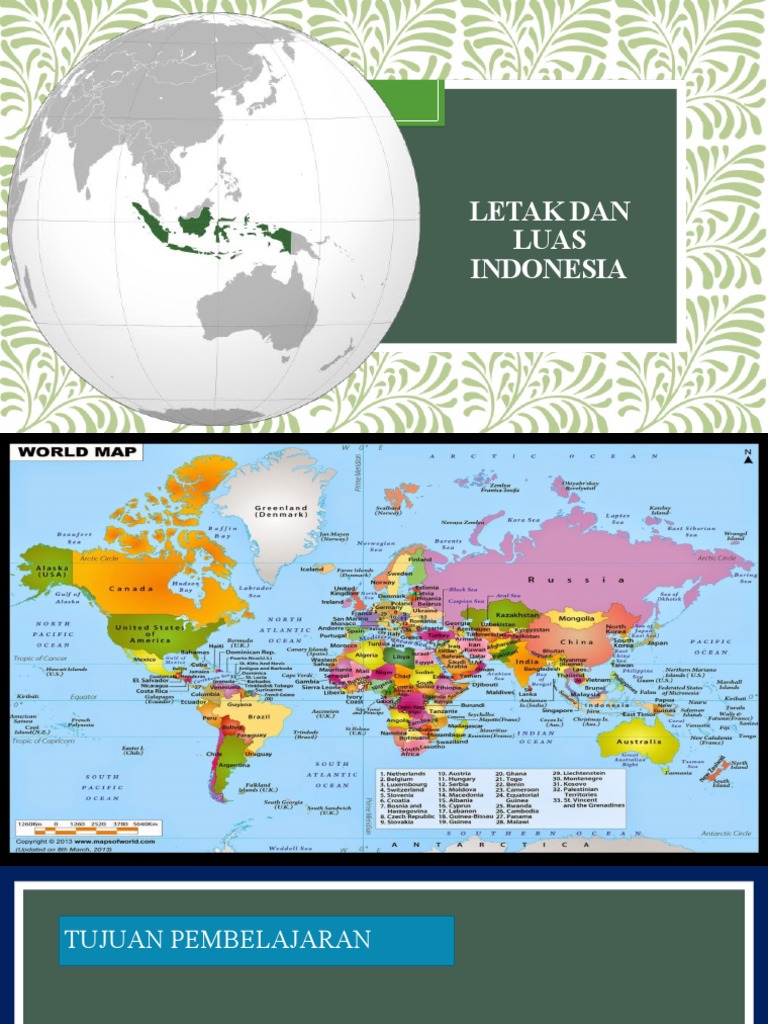 Letak Dan Luas Indonesia. | PDF