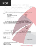 Mr. / MS: Re: Conforme For Contract of Service Agreement | PDF