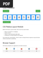 A Complete Guide To Flexbox - CSS-Tricks | PDF | Page Layout | Computer Programming