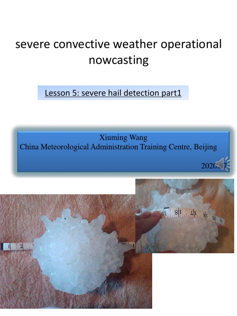 Lesson5 Hailstone Part1 | PDF | Hail | Atmospheric Sciences