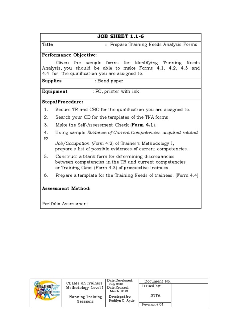 Job Sheet 1.1-6 | PDF | Business | Science