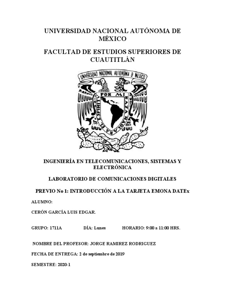 Introducción a Emona DATEx | PDF | Red eléctrica | Electrónica