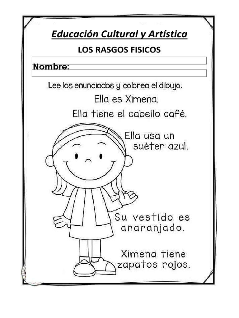 Rasgos Fisicos | PDF