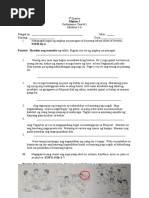 Mga Letrang Nagsisimula Sa Letrang T | PDF