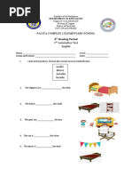 Bahagi NG Aklat Final Worksheet | PDF | Language Arts & Discipline ...