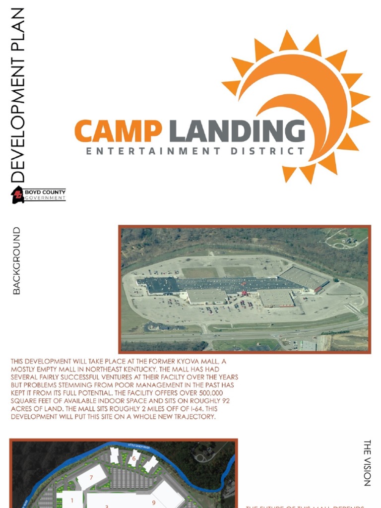 Camp Landing Development Plan | PDF