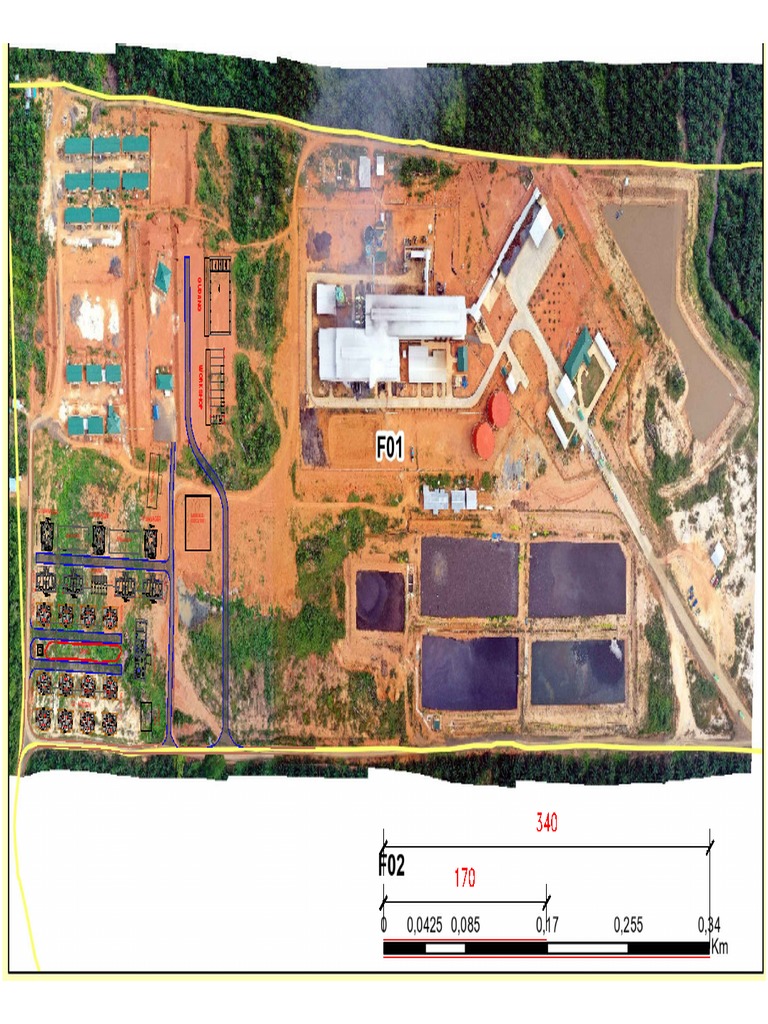 Layout Perumahan Estate - AAPA | PDF