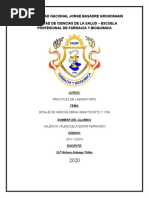 TIEMPO DE SANGRÍA Metodo Duke | PDF | Hemostasia | Plaqueta