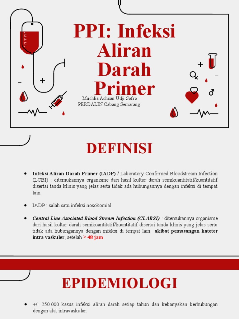 Infeksi Aliran Darah Primer (IADP) | PDF | Pengembangan Diri | Sains & Matematika