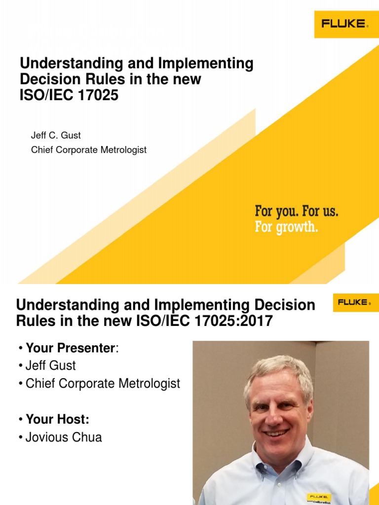 Understanding and Implementing Decision Rules in ISO/IEC 17025 | PDF ...