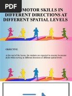 P.E Week 1 Module 1 Grade 1 | PDF | Foot | Physical Education