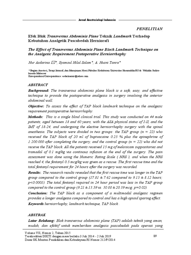 Metode Penelitian Nyeri | PDF | Pain | Drugs Acting On The Nervous System