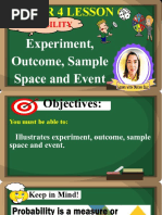 Detailed Lesson Plan in Mathematics 8 Finding The Probability of Simple ...