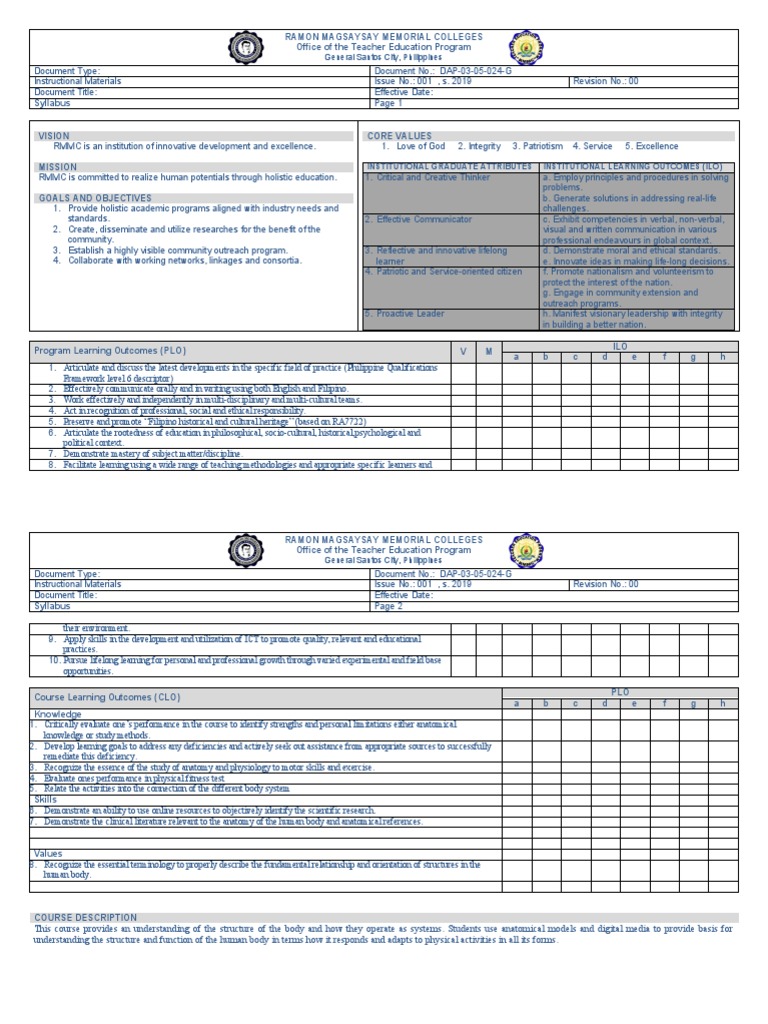 Anatomy and Physiology (BPE) | PDF | Strength Training | Learning