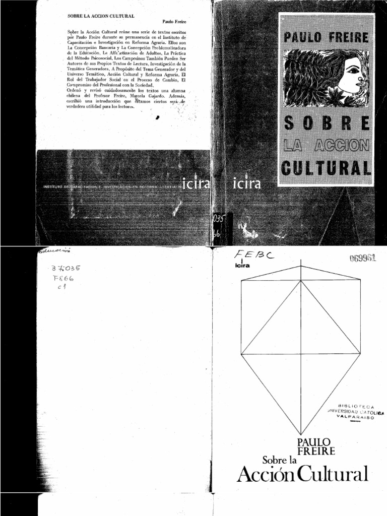 Paulo Freire Sobre La Acción Cultural | PDF