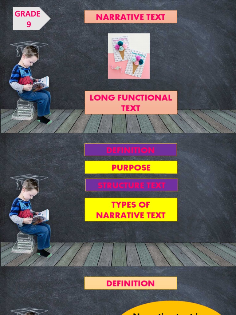 Grade 9 - Narrative Text | PDF