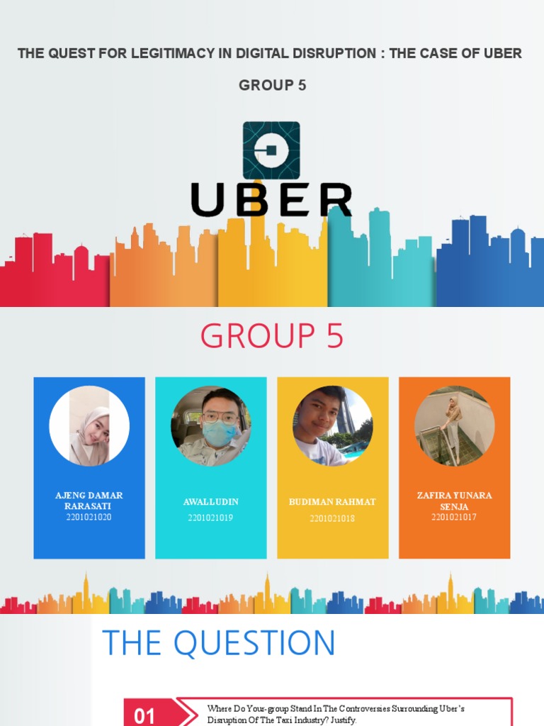 Uber Case | PDF | Taxicab | Mobile App