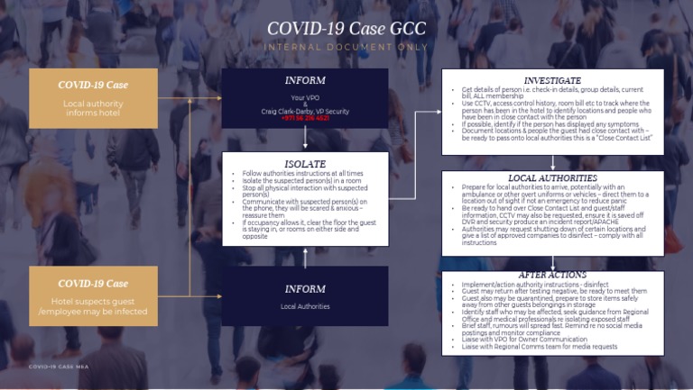 Covid 19 Process Chart | PDF | Global Health | Epidemics
