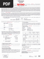 Multistix Package Insert | PDF