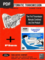 Ford C4 Exploided View | PDF | Automatic Transmission | Manual Transmission